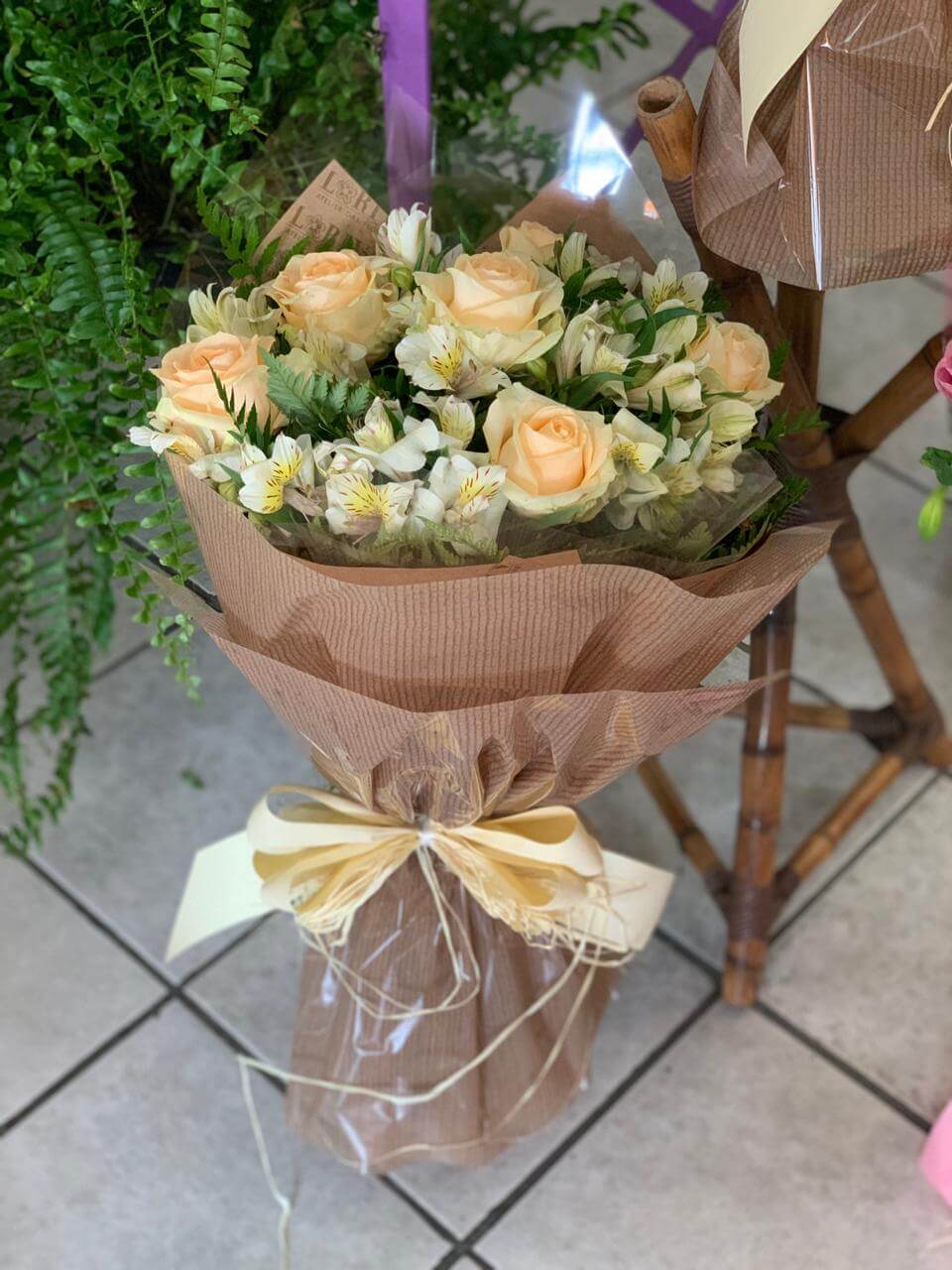 Buquê 026 - Floricultura Floriva