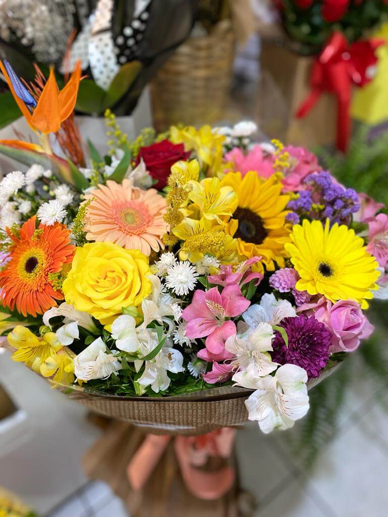 Buquê 003 - Floricultura Floriva